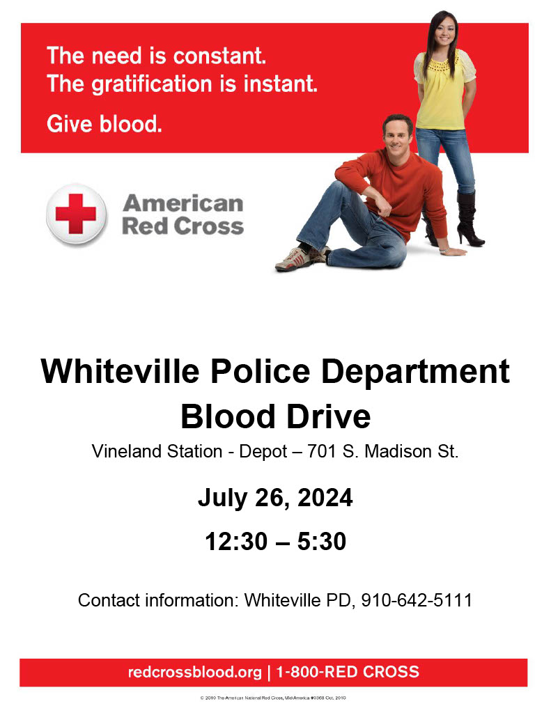 City of Whiteville Events | City of Whiteville, NC